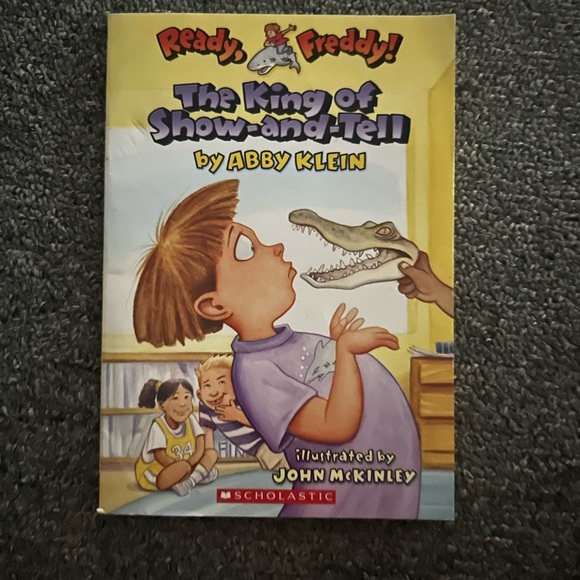 Other | Ready Freddy The King Of Show And Tell Book | Poshmark